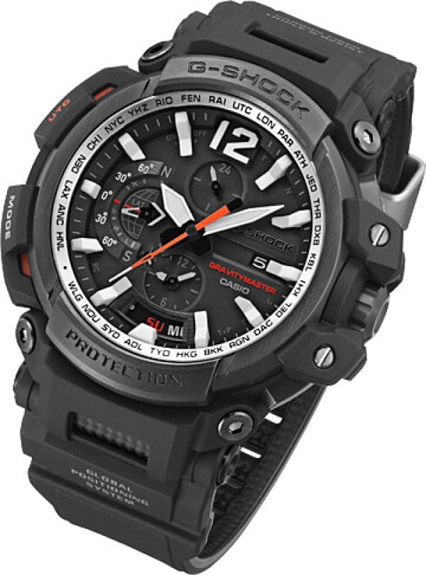 G-Shock GPW-2000 Gravitymaster with Bluetooth & GPS - G-Central G-Shock ...