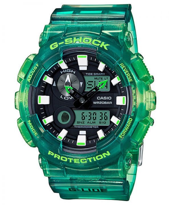 G-Shock G-LIDE GAX-100MSA and GAX-100MSB Hawaii Series - G-Central G ...