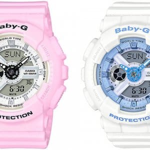 Baby-G BA-110CA Pastel Series gets U.S. release