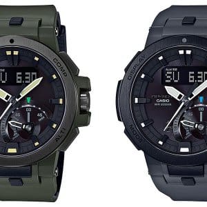 Casio Pro Trek PRW-7000FC-1B with Composite Band - G-Central G-Shock ...