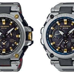 New G-Shock MT-G: MTG-G1000RB-1A, MTG-G1000RS-1A, MTG-G1000RS-2A - G-Central G-Shock Fan Site