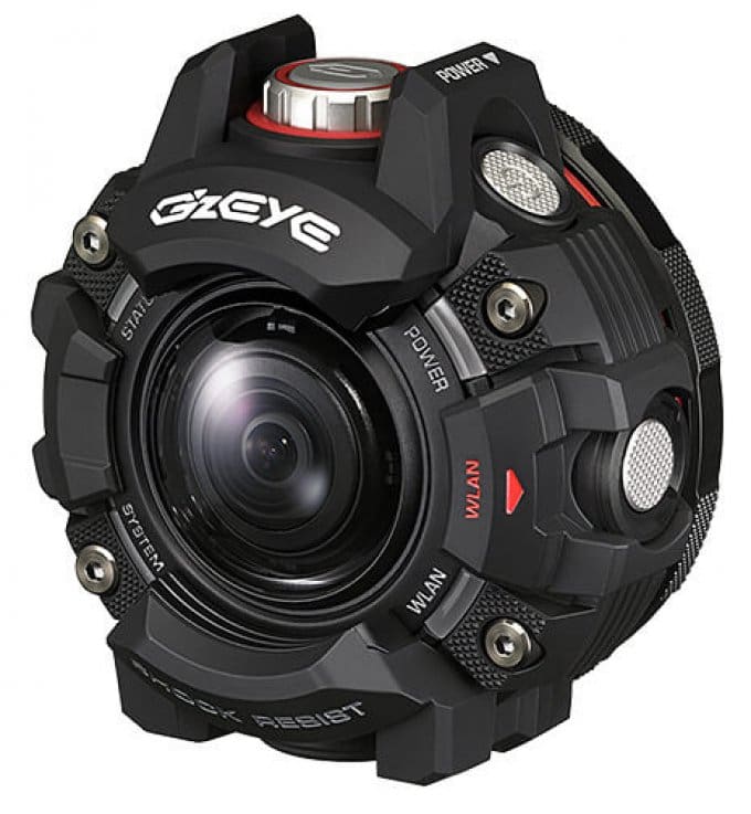 Casio G'z EYE GZE-1 Tough Camera - G-Central G-Shock Fan Site