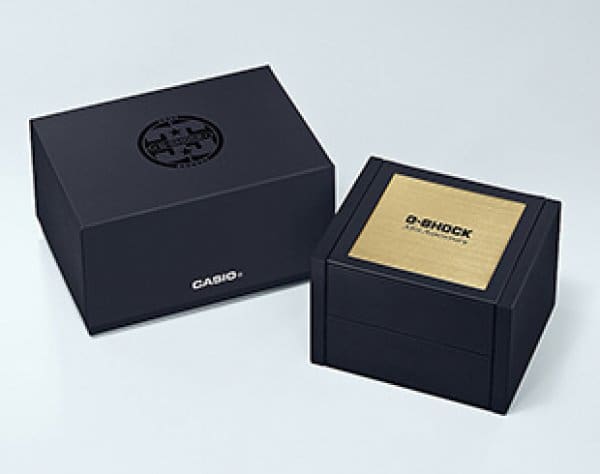 G-Shock Gold Tornado 35th Anniversary Collection - G-Central G-Shock ...