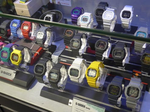 Where to buy Casio G-Shock watches in Hong Kong - G-Central G-Shock Fan ...