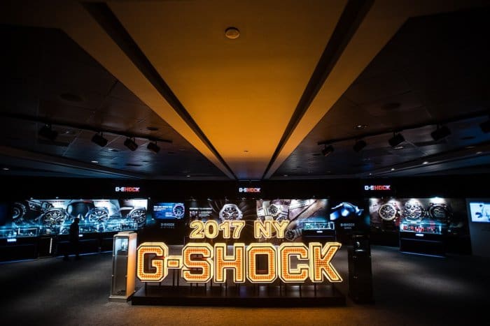 Photos and Video: G-Shock 35th Anniversary in New York City - G-Central ...