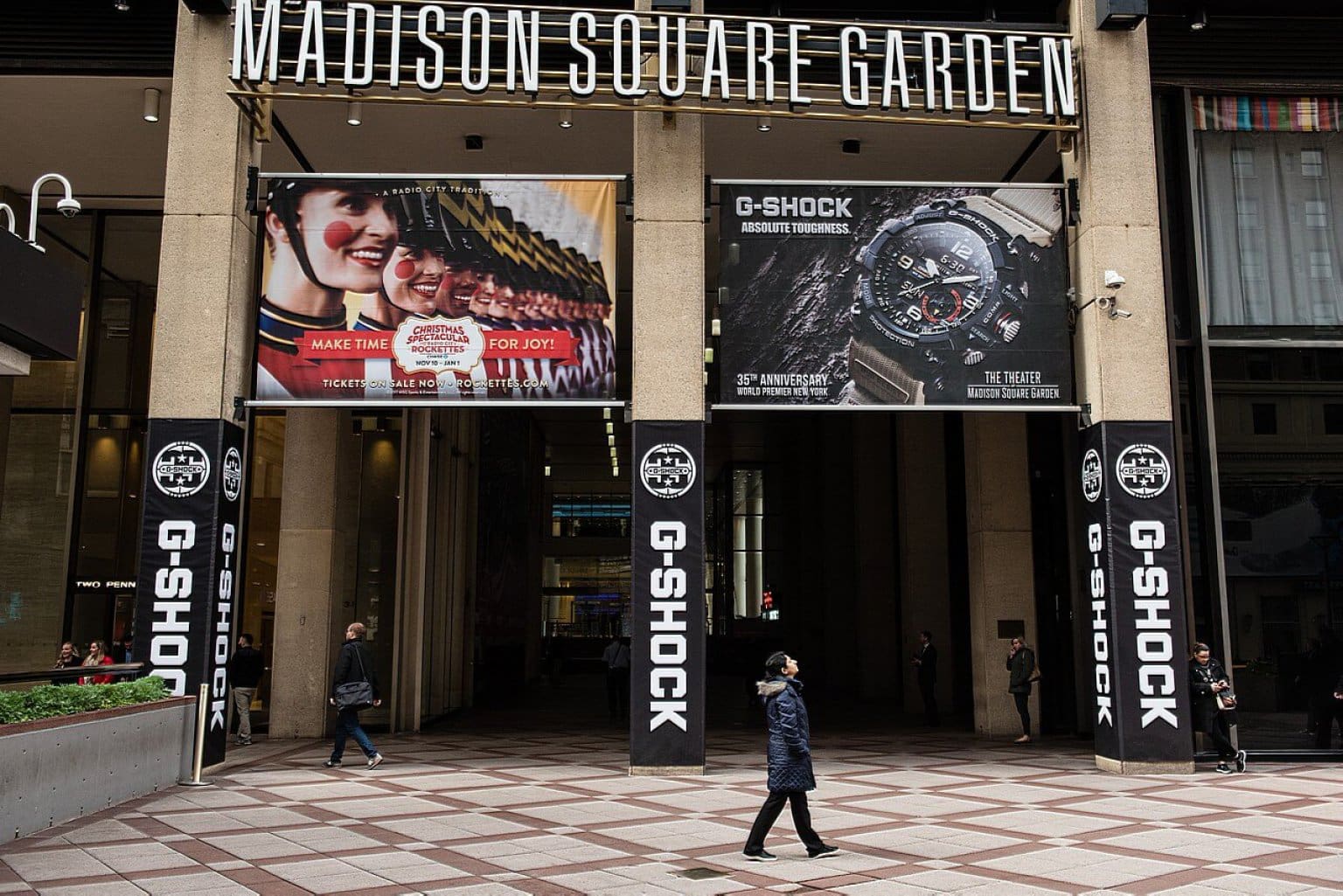 Photos and Video: G-Shock 35th Anniversary in New York City - G-Central ...