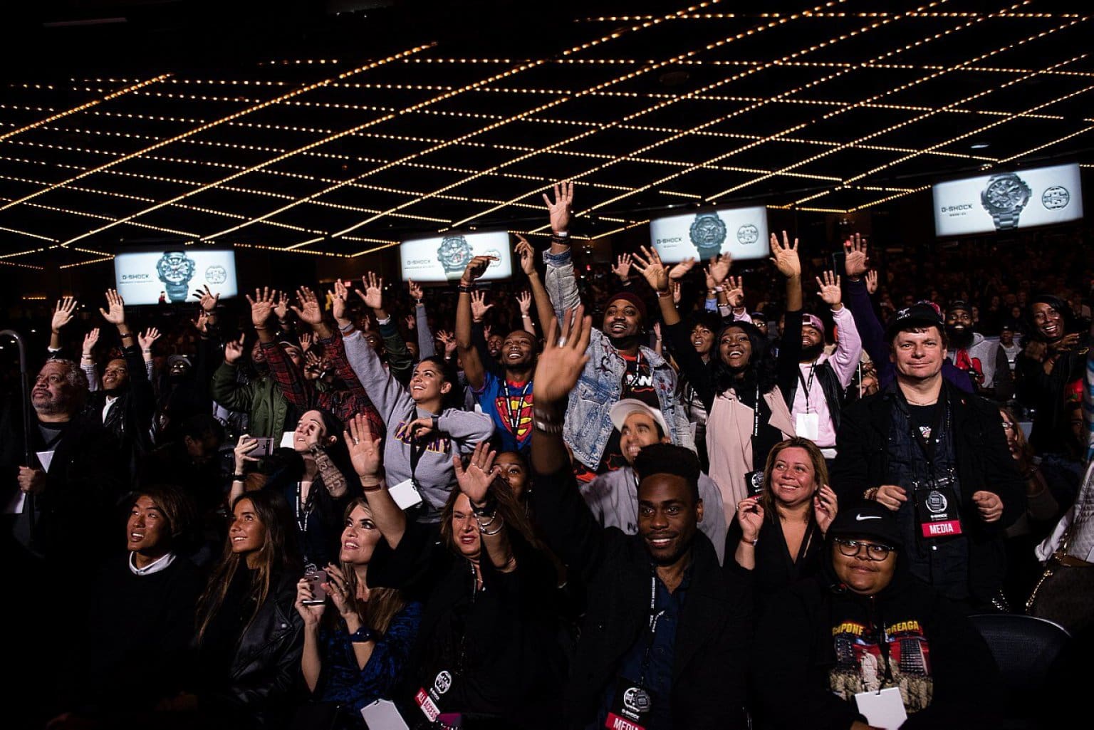 Photos and Video: G-Shock 35th Anniversary in New York City - G-Central ...