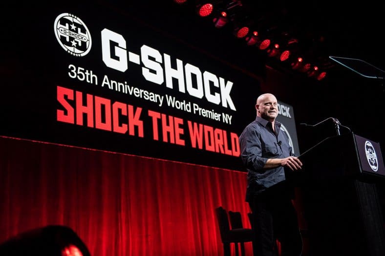 Photos and Video: G-Shock 35th Anniversary in New York City - G-Central ...