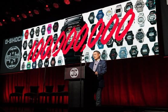 Photos and Video: G-Shock 35th Anniversary in New York City - G-Central ...