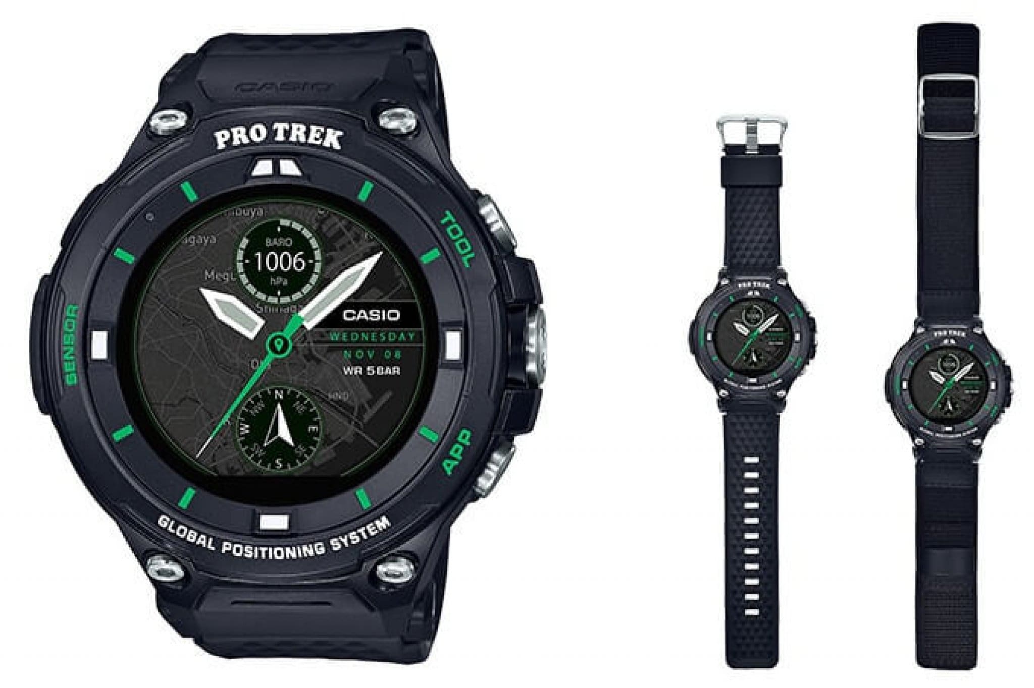 Pro Trek WSD-F20X Limited Winter Sports Edition U.S. Release - G ...