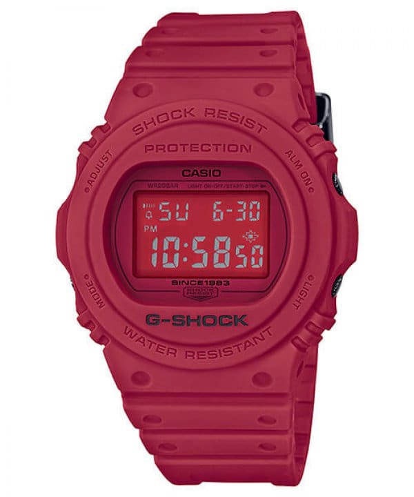 G-Shock 35th Anniversary Red Out Collection - G-Central G-Shock Fan Site