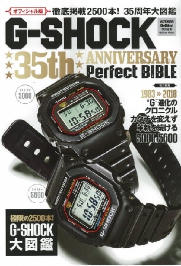 Where to learn more about vintage G-Shock watches - G-Central G-Shock ...