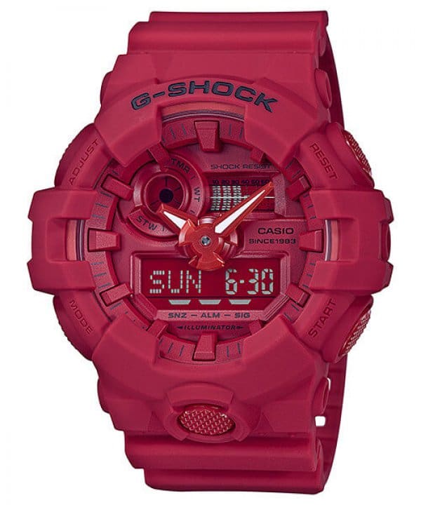G-Shock 35th Anniversary Red Out Collection - G-Central G-Shock Fan Site