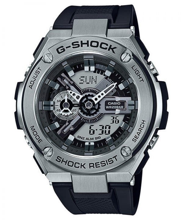G-Shock G-STEEL GST-410 Series - G-Central G-Shock Fan Site