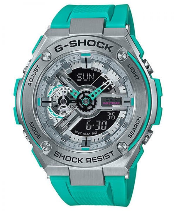 G-Shock G-STEEL GST-410 Series - G-Central G-Shock Fan Site