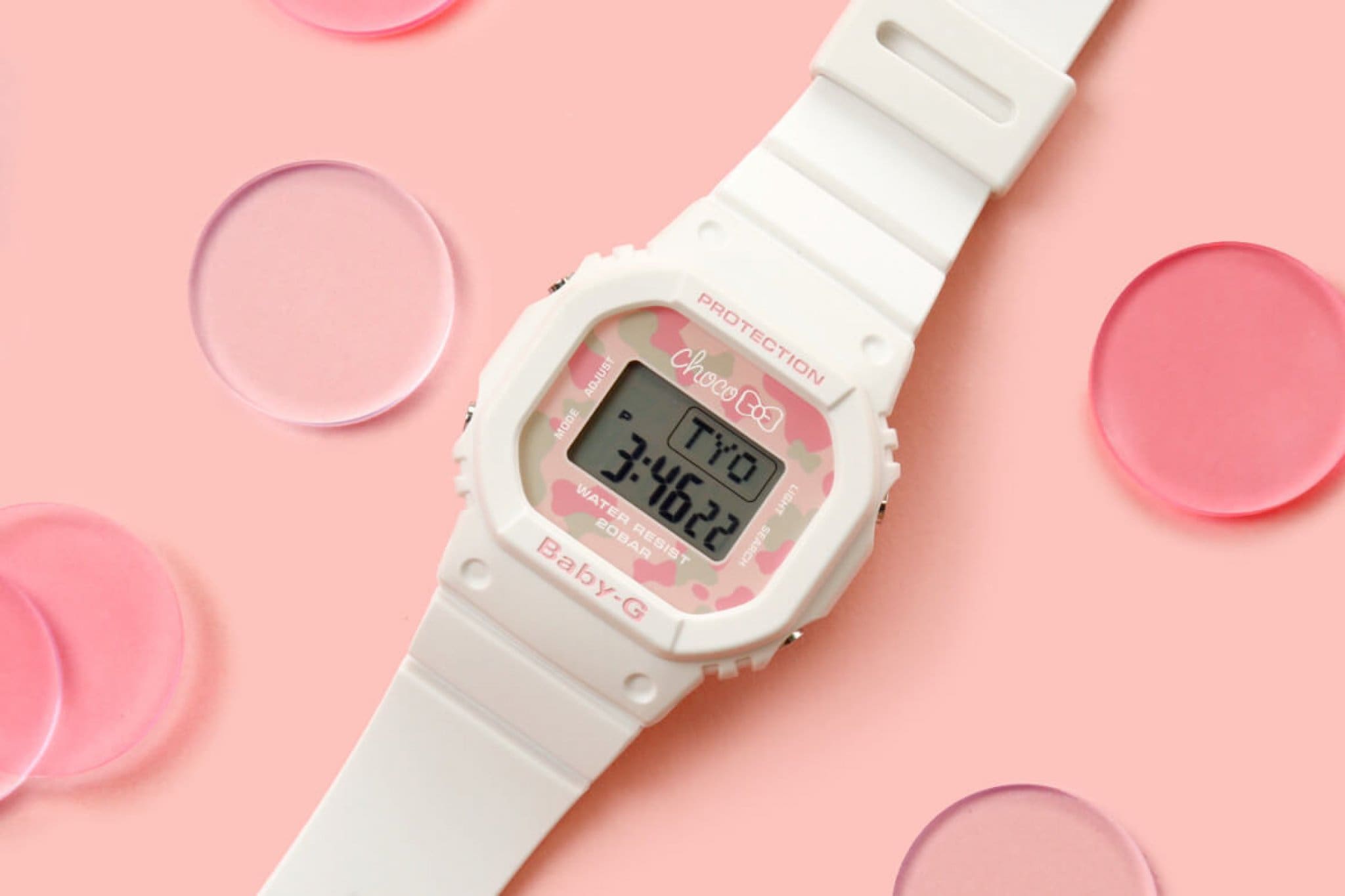 Casio Baby-G x Line Friends Choco Watch - G-Central G-Shock Fan Site
