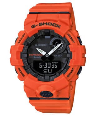 G-Shock G-SQUAD GBA-800 with Step Tracker and Bluetooth - G-Central G ...