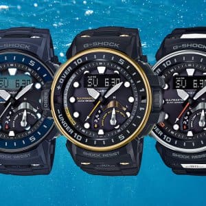 G-Shock Gulfmaster GN-1000 with Twin Sensor: All Models - G-Central G ...