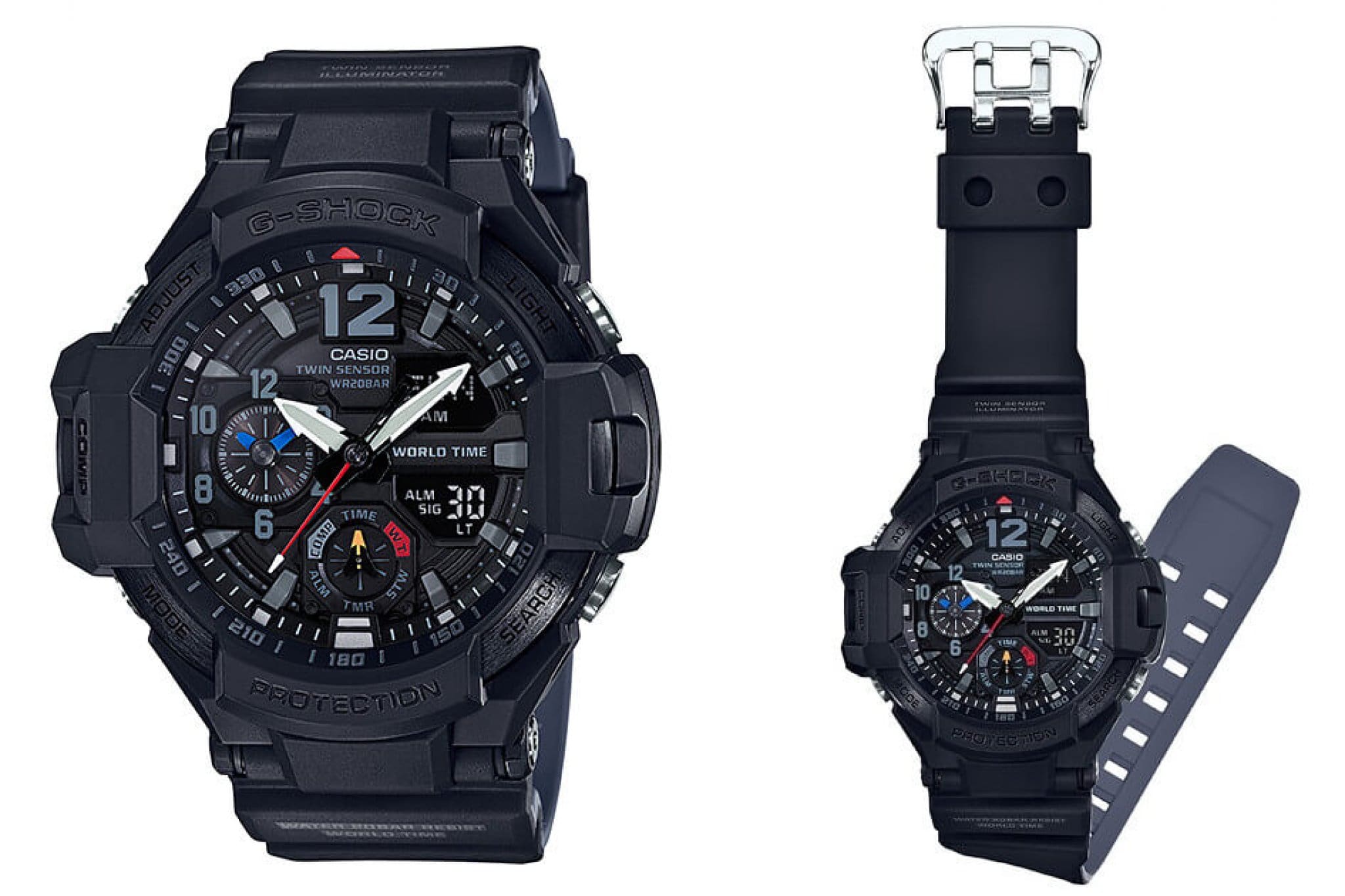 All Casio G-Shock Watches With Compass Sensor - G-Central G-Shock Fan Site
