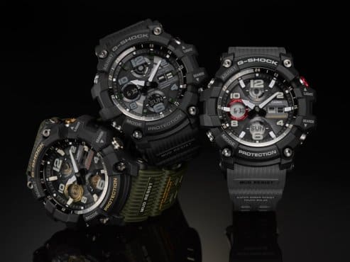 G-Shock Mudmaster GSG-100 Series with Tough Solar - G-Central G-Shock ...