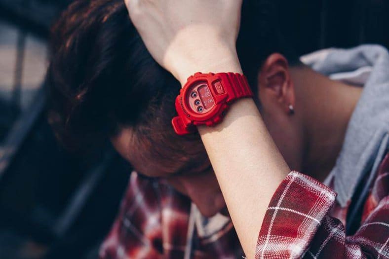 G-Shock 35th Anniversary Red Out Photo Shoot - G-Central G-Shock Fan Site