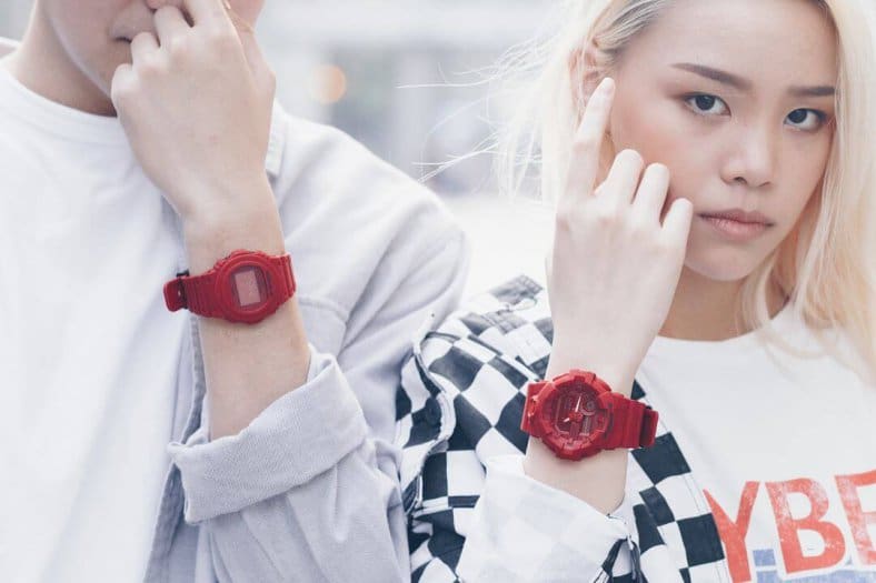 G-Shock 35th Anniversary Red Out Photo Shoot - G-Central G-Shock Fan Site