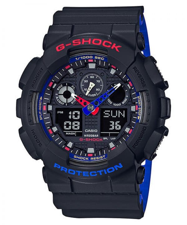 G-Shock LT Black & Tricolor Analog-Digital Series - G-Central G-Shock ...