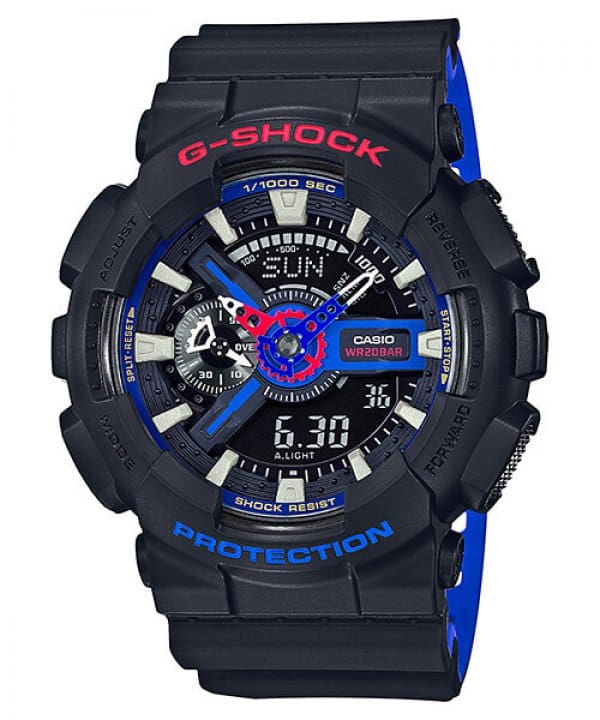 G-Shock LT Black & Tricolor Analog-Digital Series - G-Central G-Shock ...