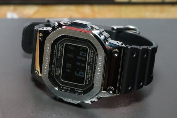 G-Shock GMW-B5000-1 Stainless Steel with Resin Band - G-Central G-Shock ...