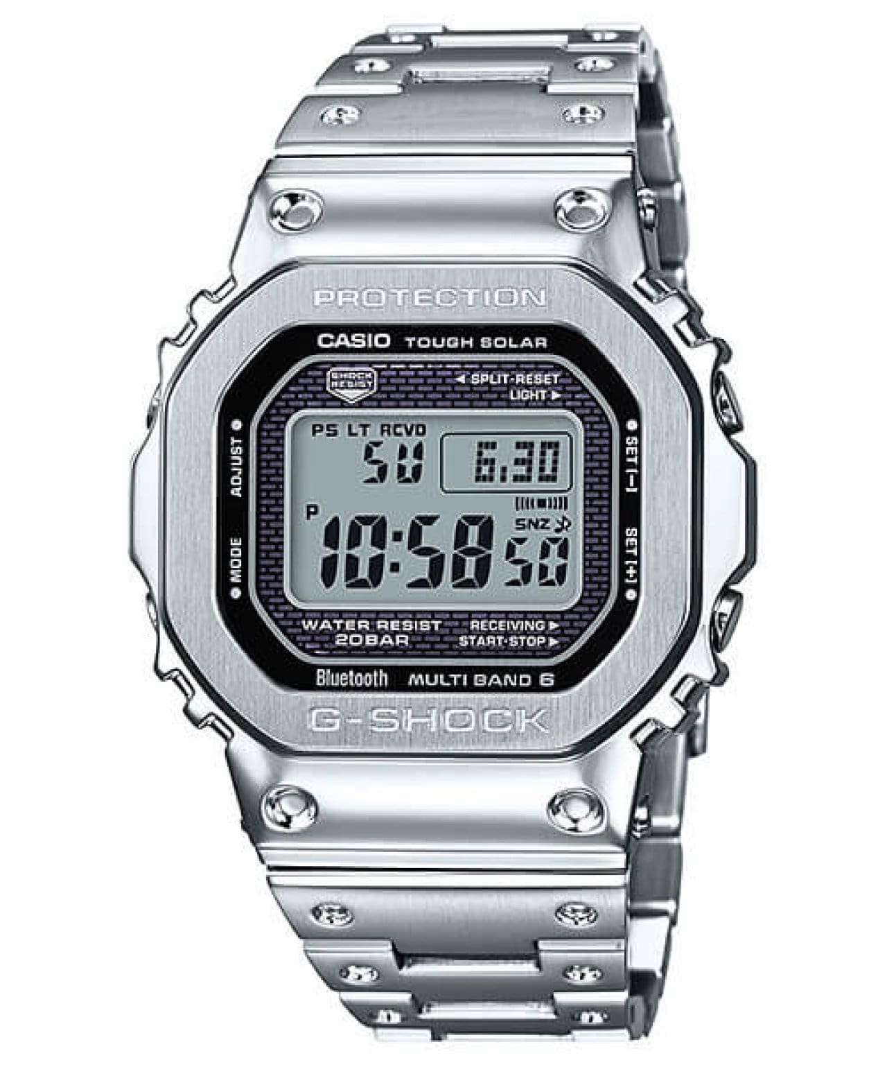 All G-Shock Watches with Multi-Band 6 Wave Ceptor Auto Time - G-Central ...