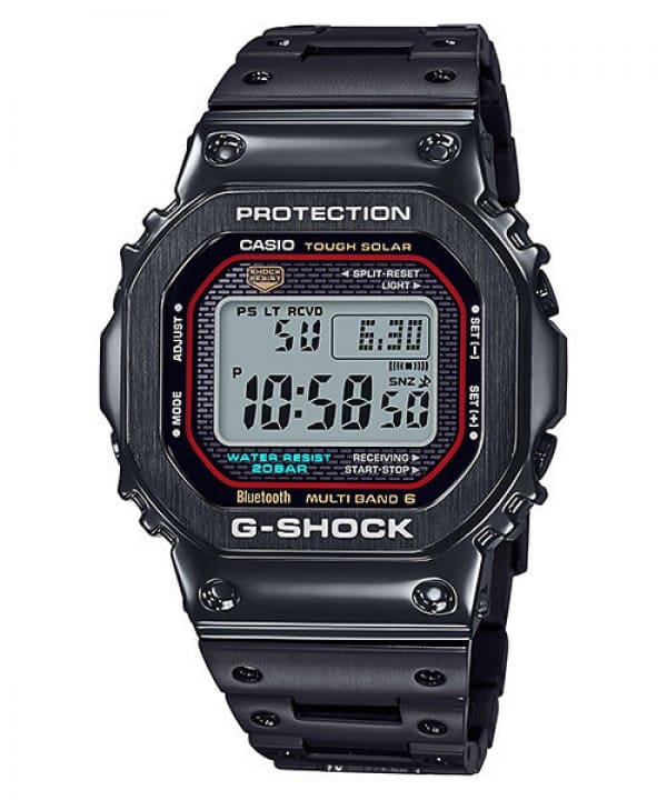 G-Shock GMW-B5000TFC-1 Full DLC 35th Anniversary with Porter Case - G ...