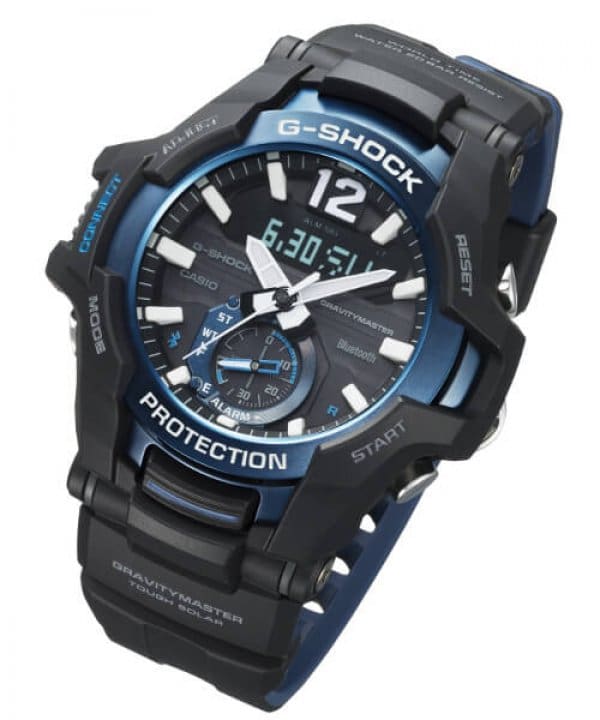 G-Shock GR-B100 Gravitymaster with Bluetooth & Tough Solar - G-Central ...