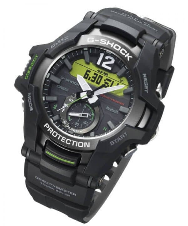 G-Shock GR-B100 Gravitymaster with Bluetooth & Tough Solar - G-Central ...
