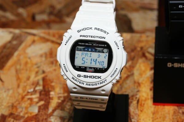 G-Shock G-LIDE GWX-5700 Tough Solar/Multi-Band 6 with Tide - G-Central ...