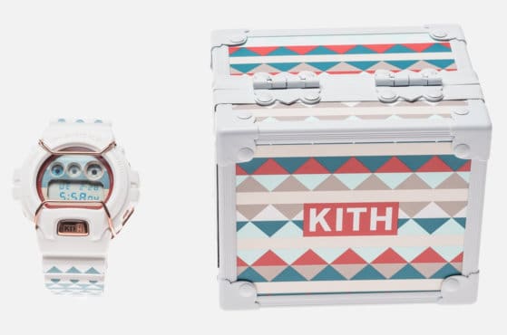 Kith x G-Shock DW-6900 'Sea Salt' Collaboration Watch - G-Central G ...