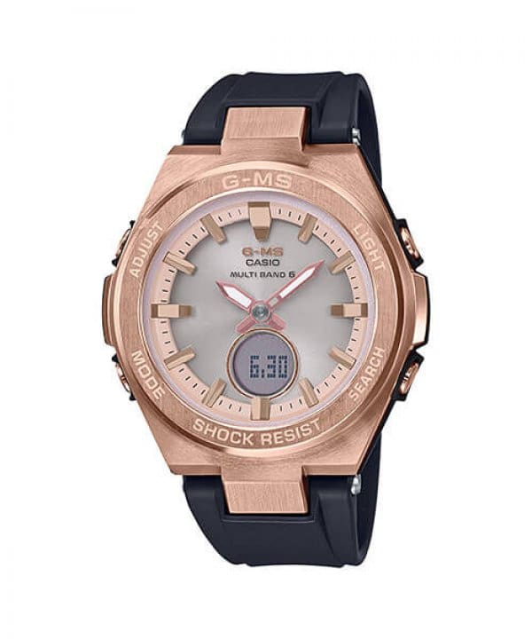 Baby-G G-MS MSG-W200 with Tough Solar & Multi-Band 6 - G-Central G ...