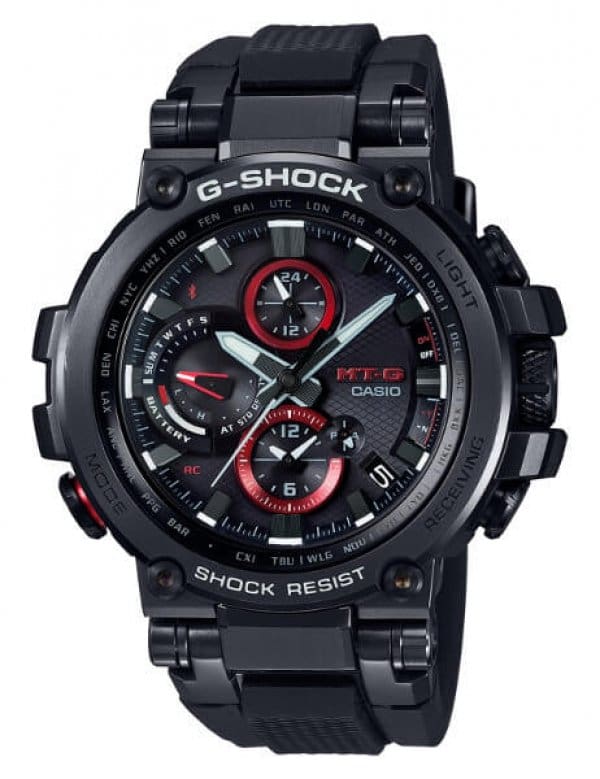 G-Shock MTG-B1000: The first Bluetooth-connected MT-G - G-Central G-Shock Fan Site