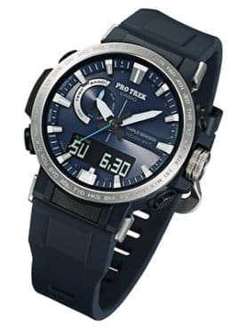 Pro Trek PRW-60: A Smaller Analog-Digital with Triple Sensor - G ...