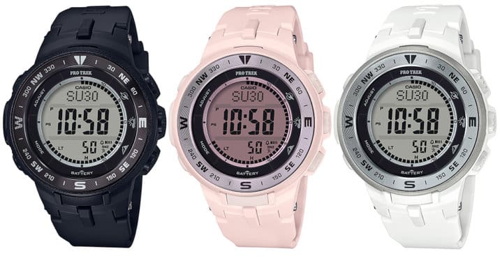 New Casio Pro Trek Series: PRG-330 and PRW-6600 - G-Central G-Shock Fan ...