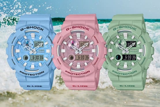 G-Shock G-LIDE GAX-100CS Pastel Series - G-Central G-Shock Fan Site