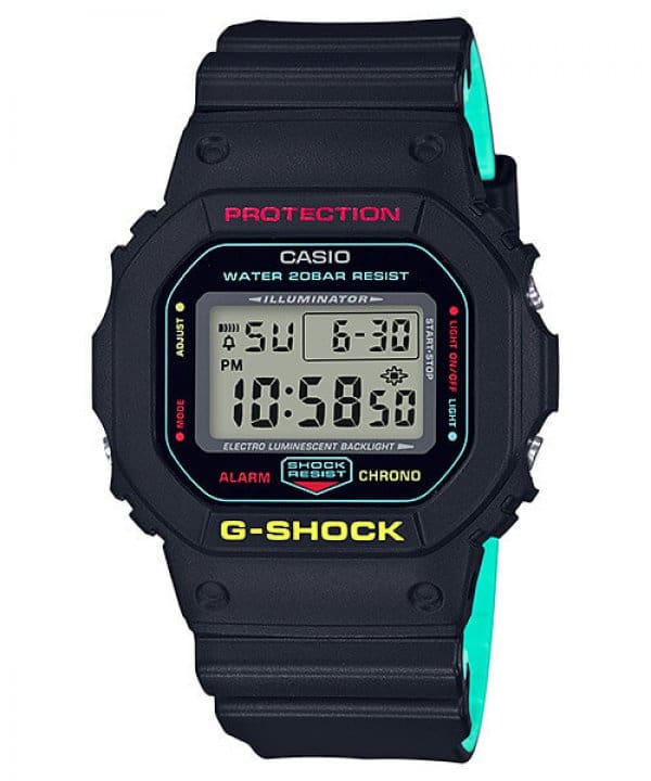 G-Shock Breezy Rasta Color Series DW-5600CM & GA-400CM - G-Central G ...
