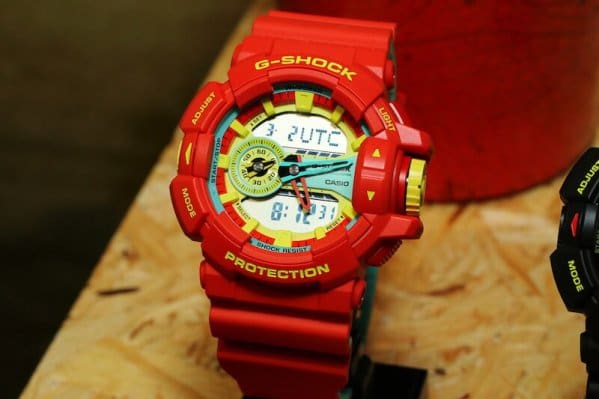 G-Shock Breezy Rasta Color Series DW-5600CM & GA-400CM - G-Central G ...