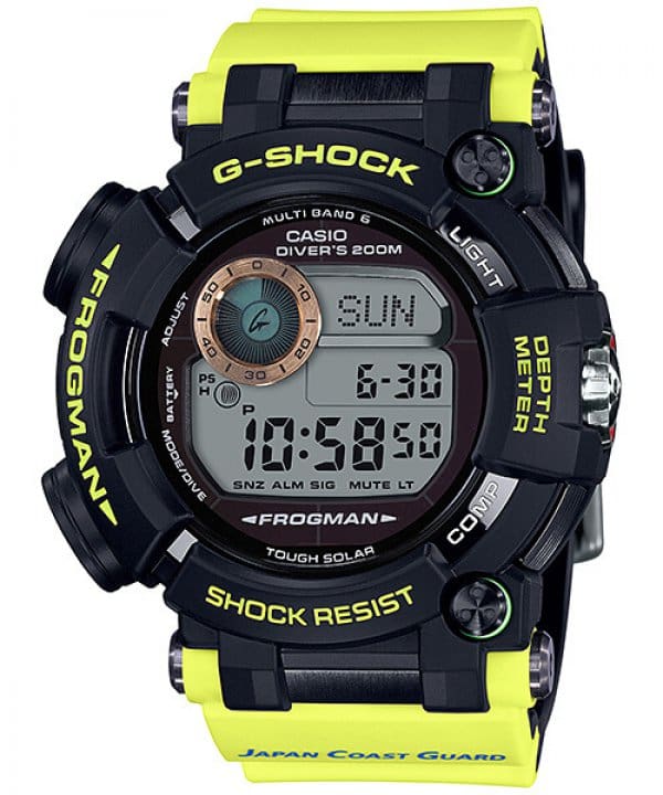 G-Shock Frogman GWF-D1000, GWF-1000, GF-8250: All Models - G-Central G ...