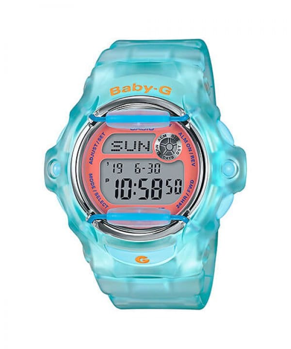 Baby-G BG-169R-2C & BG-169R-4E '90s Pop Colors - G-Central G-Shock Fan Site