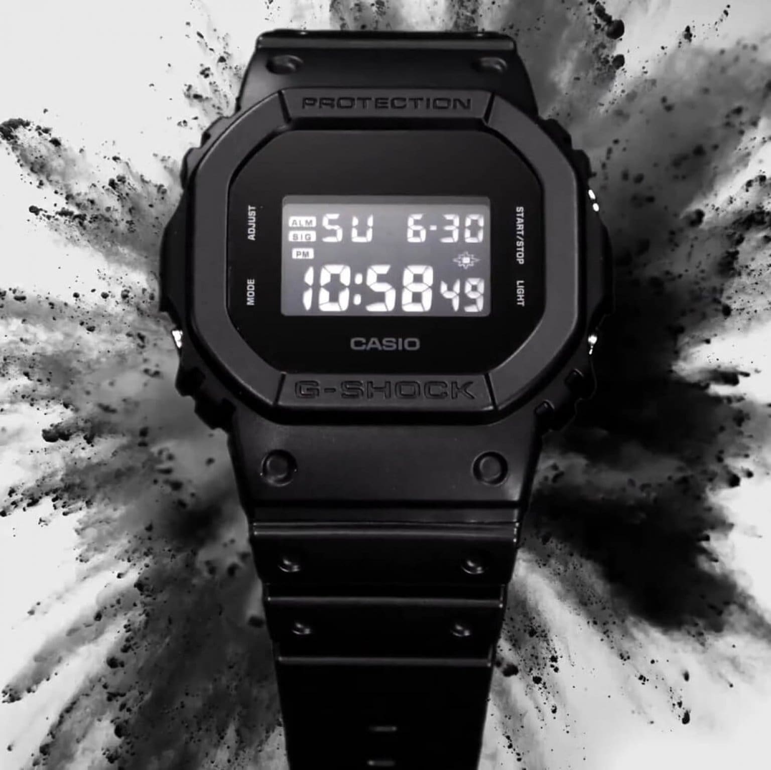 Basic Black DW-5600BB-1 is Japan's #1 G-Shock - G-Central G-Shock Fan Site