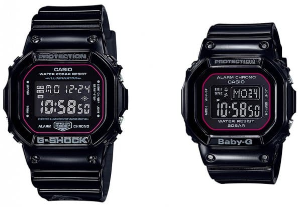G-Shock and Baby-G Special Pairs Collection 2018 - G-Central G-Shock ...