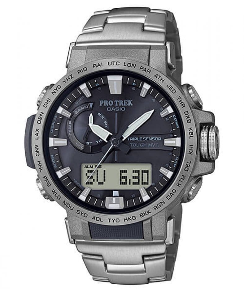 Pro Trek PRW-60T-7A with Titanium Band - G-Central G-Shock Fan Site