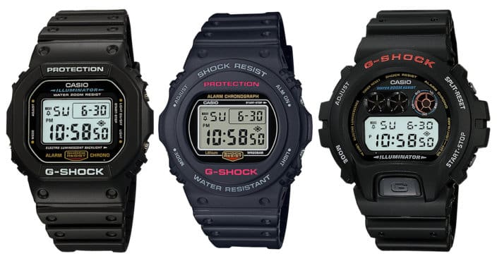 Mid-Size Casio G-Shock Watches For Small Wrists - G-Central G-Shock Fan ...