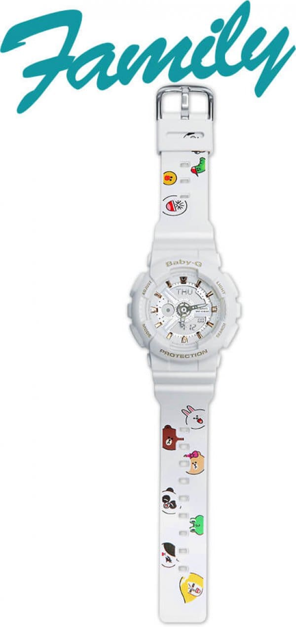 Line Friends x Casio Baby-G & G-Shock S Series (China) - G-Central G ...