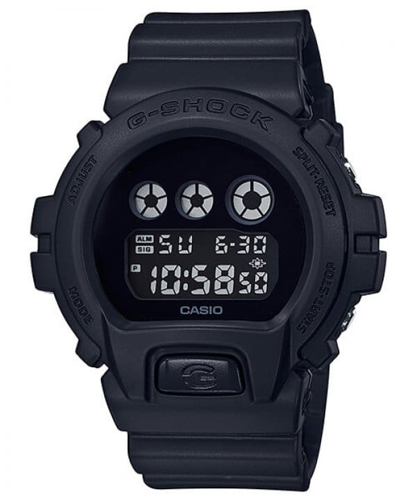 Classic Basic Black G-Shock Series: 4 Retro Digital Watches - G-Central ...